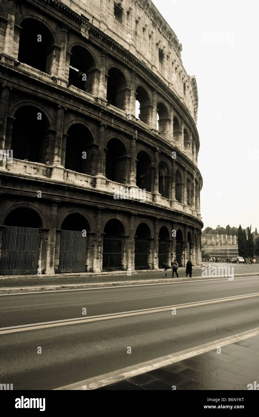 Italy, Rome, the Colosseum Stock Photo - Alamy