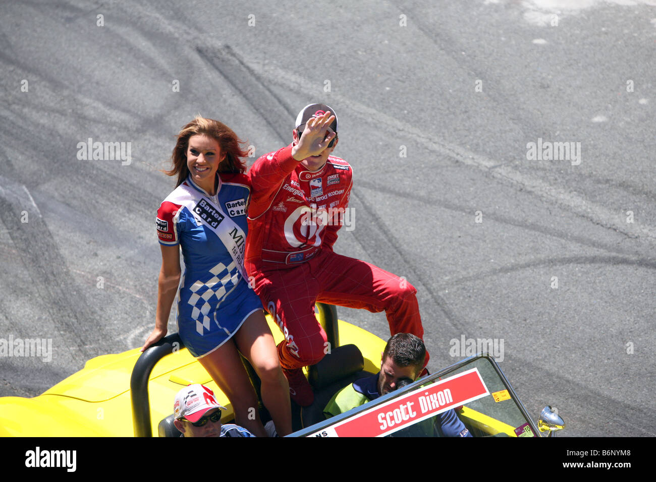 Gridgirl hi-res stock photography and images - Alamy