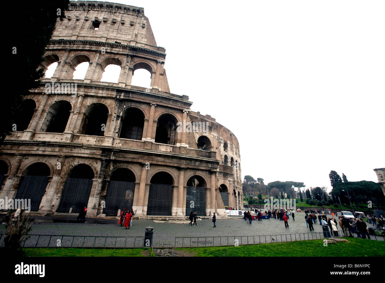 Italy, Rome, the Colosseum Stock Photo - Alamy