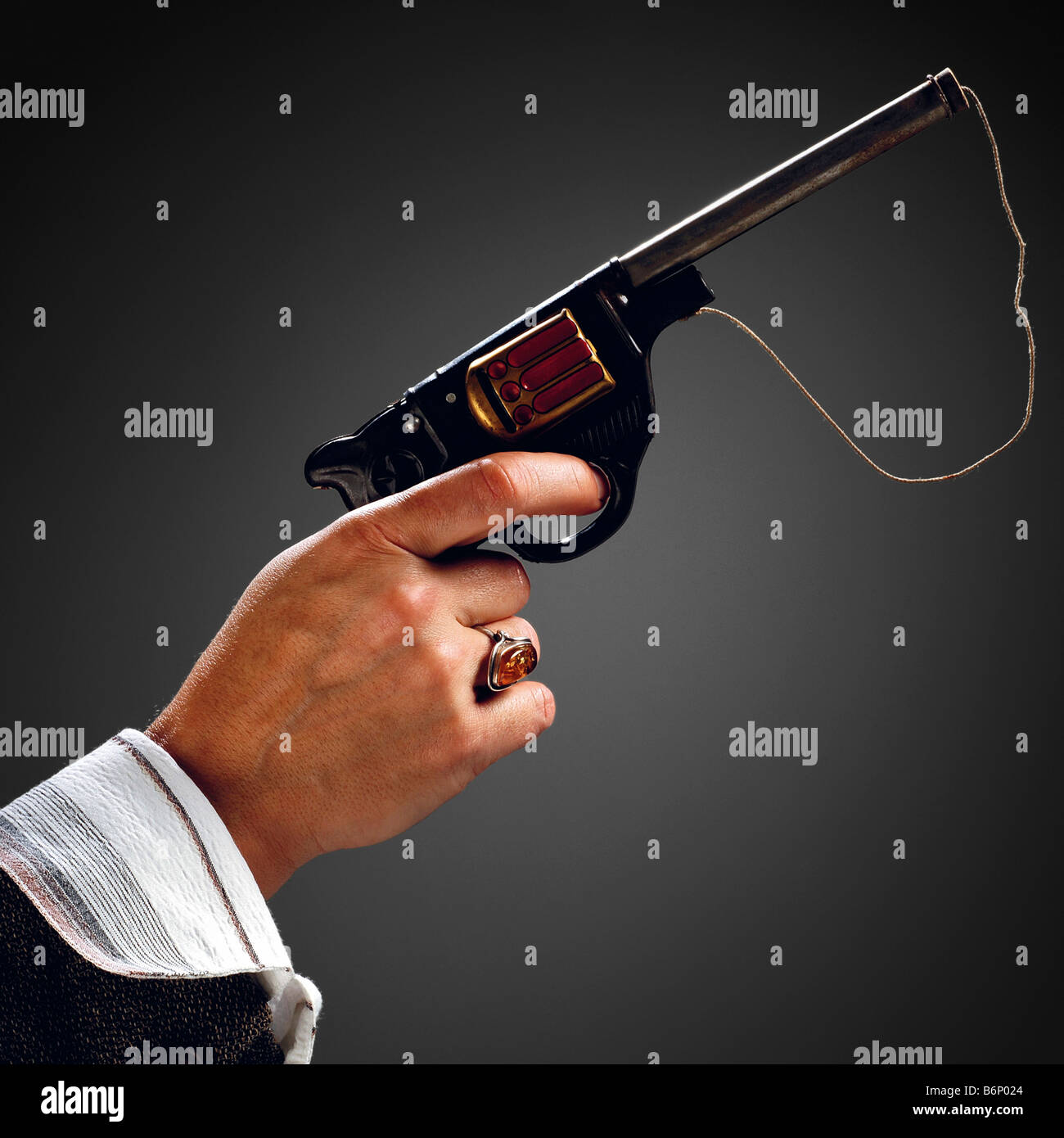 Vintage Toy Gun High Resolution Stock Photography and Images - Alamy