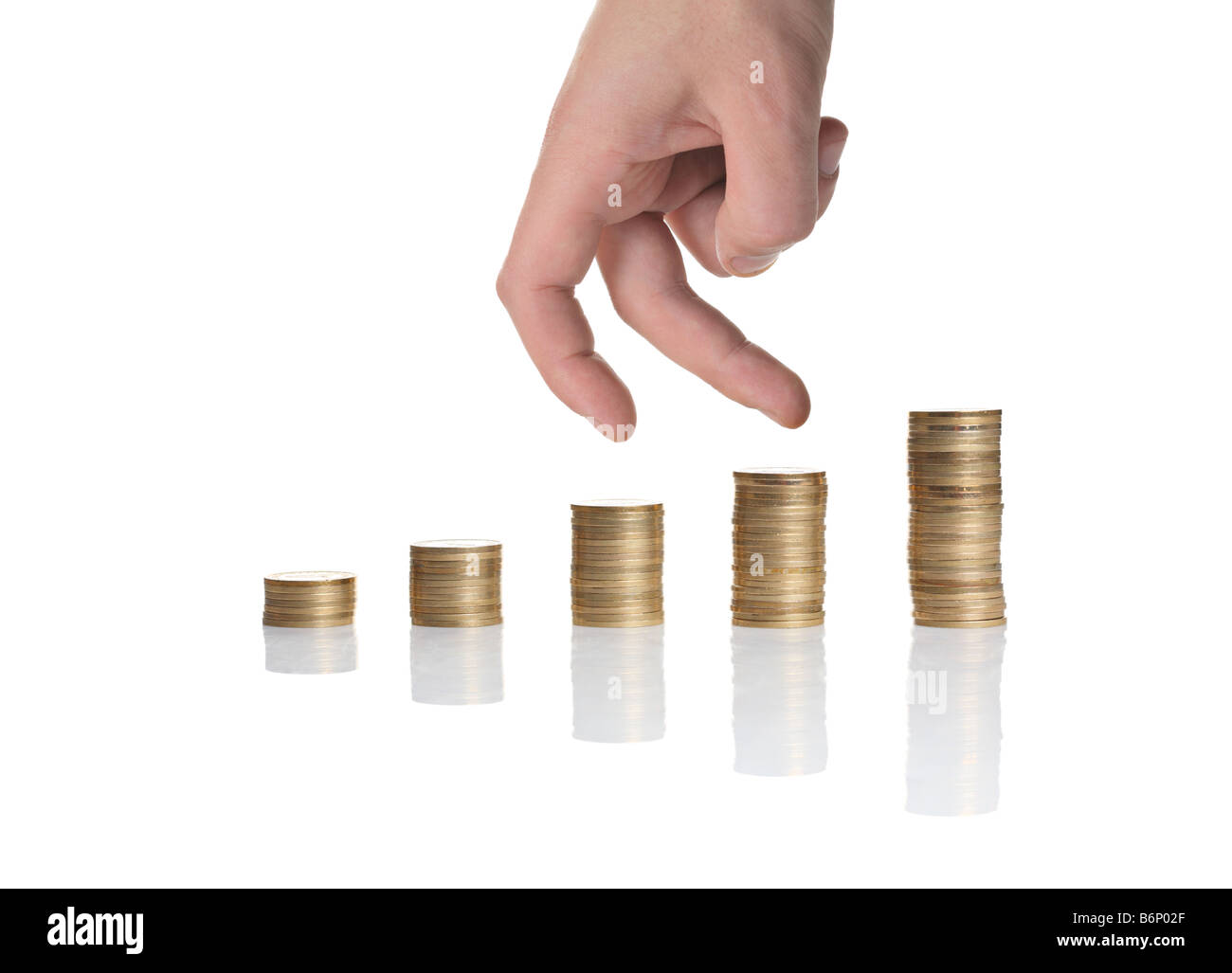 Wealth progress hi-res stock photography and images - Alamy