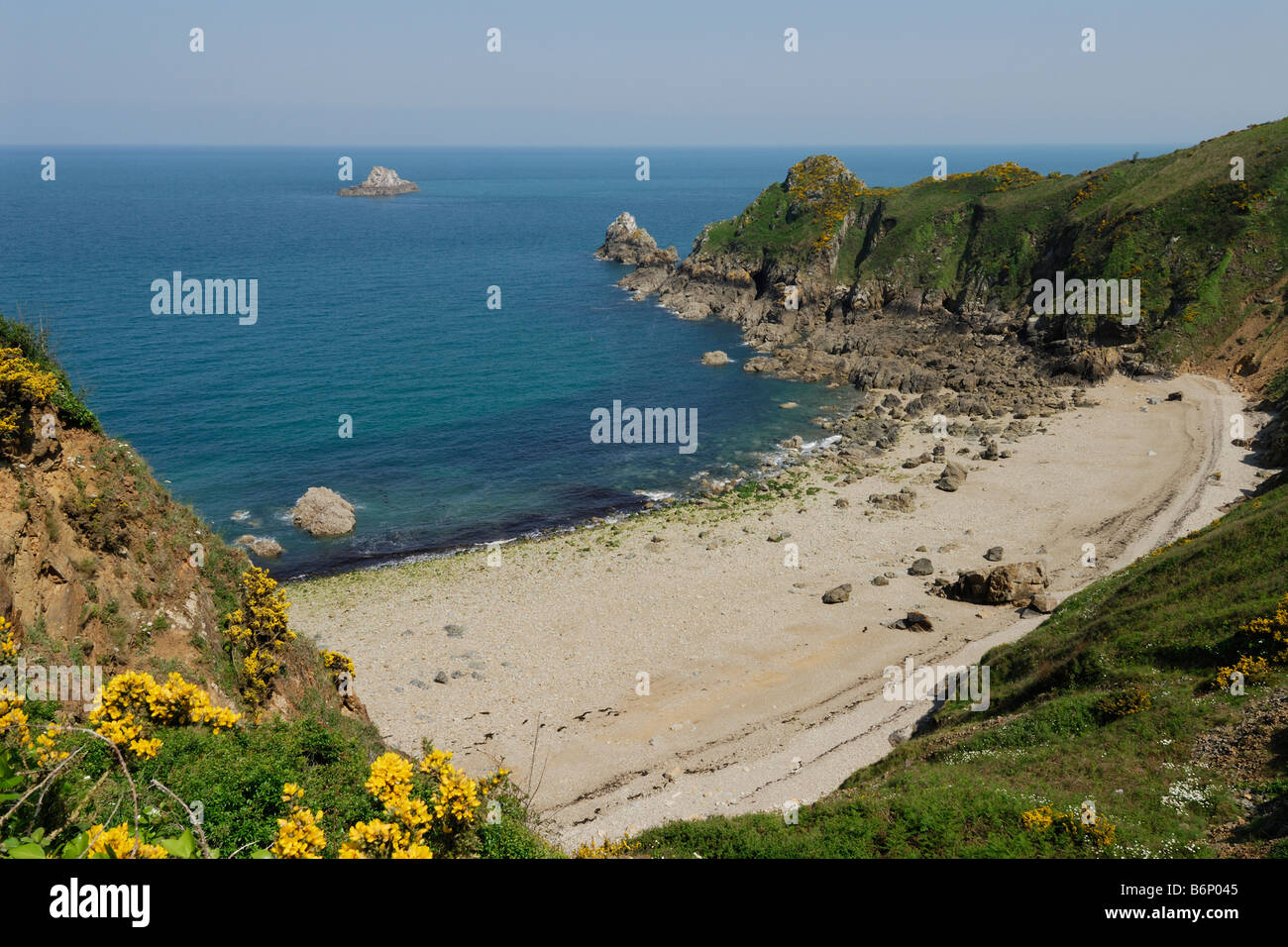 Brittany beaches hi-res stock photography and images - Alamy