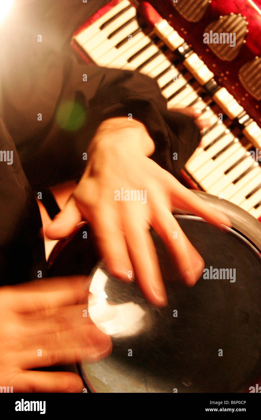 Jazz Bongo Player High Resolution Stock Photography and Images - Alamy