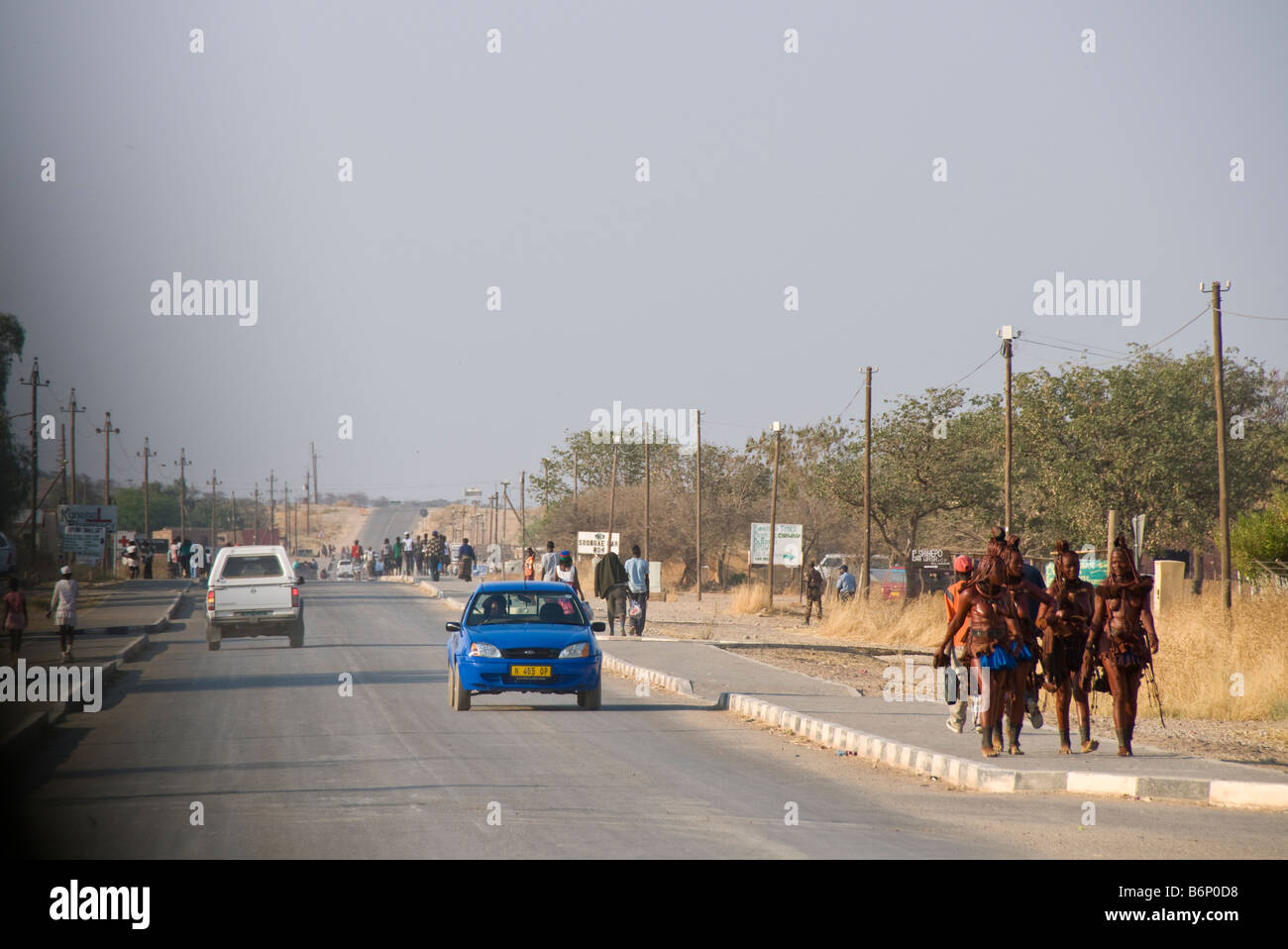 Home to the owambo herero and himba tribes hi-res stock photography and ...