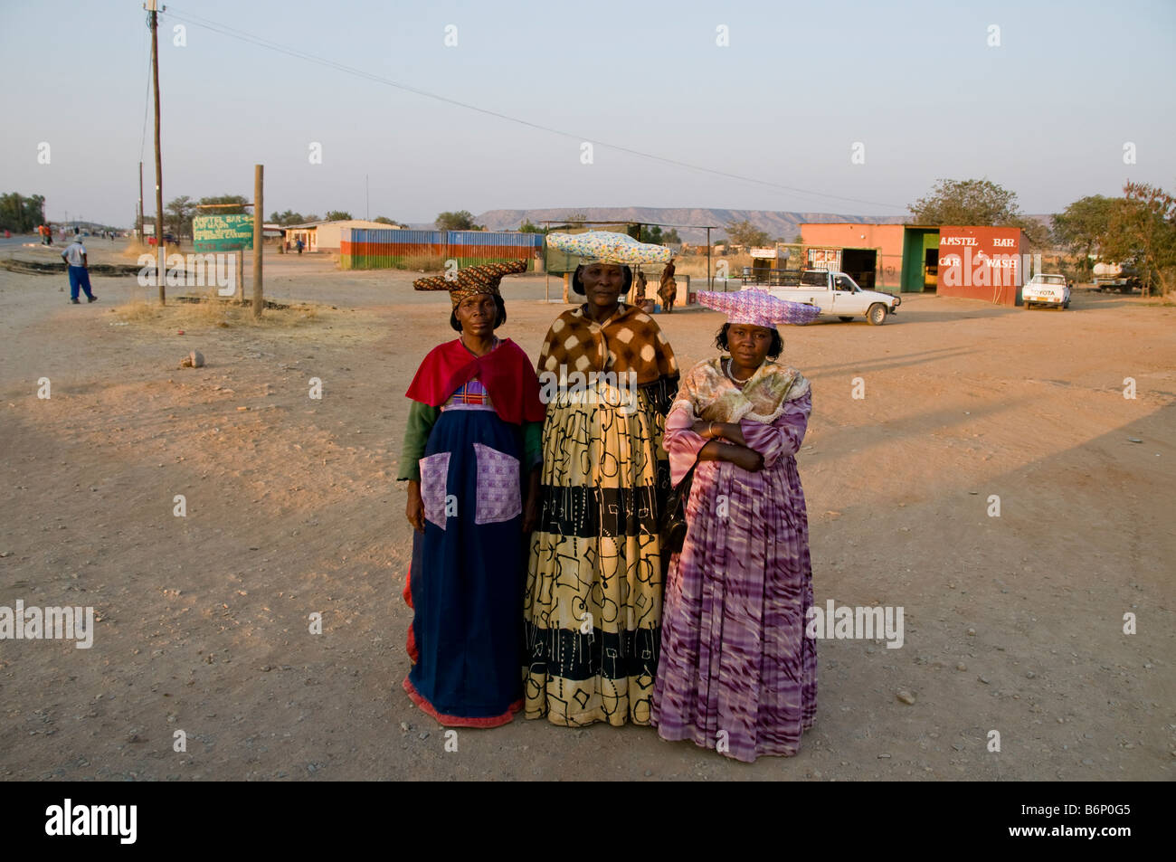 Herero tribes hi-res stock photography and images - Alamy