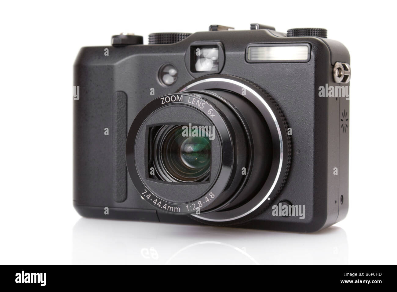 black digital compact camera Stock Photo - Alamy