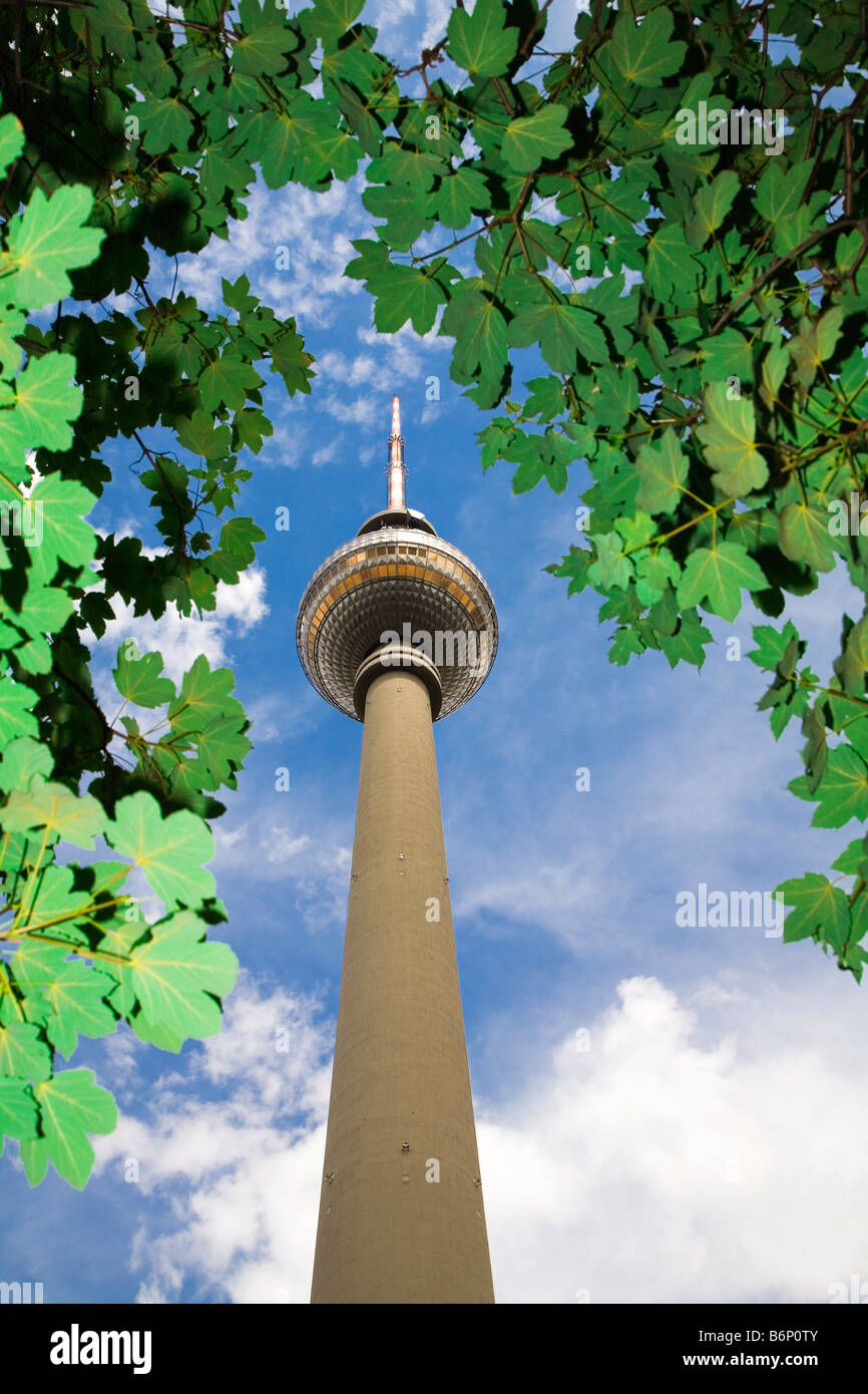Ddr observation tower hi-res stock photography and images - Alamy