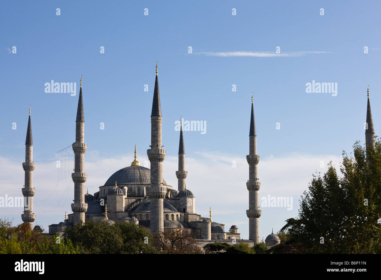 Blue Mosque, Istanbul, Turkey Stock Photo - Alamy