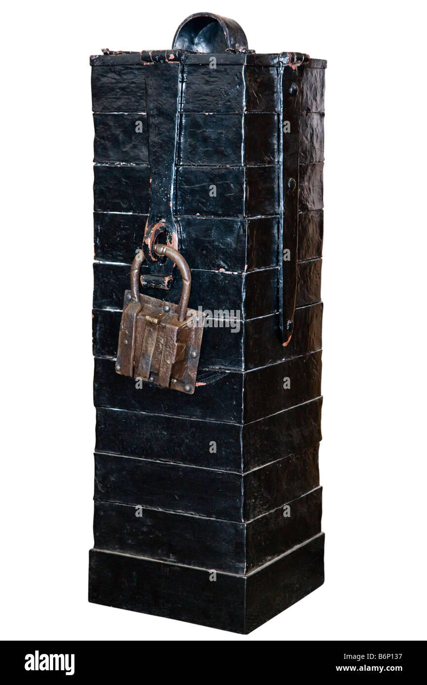 Poor box church hi-res stock photography and images - Alamy