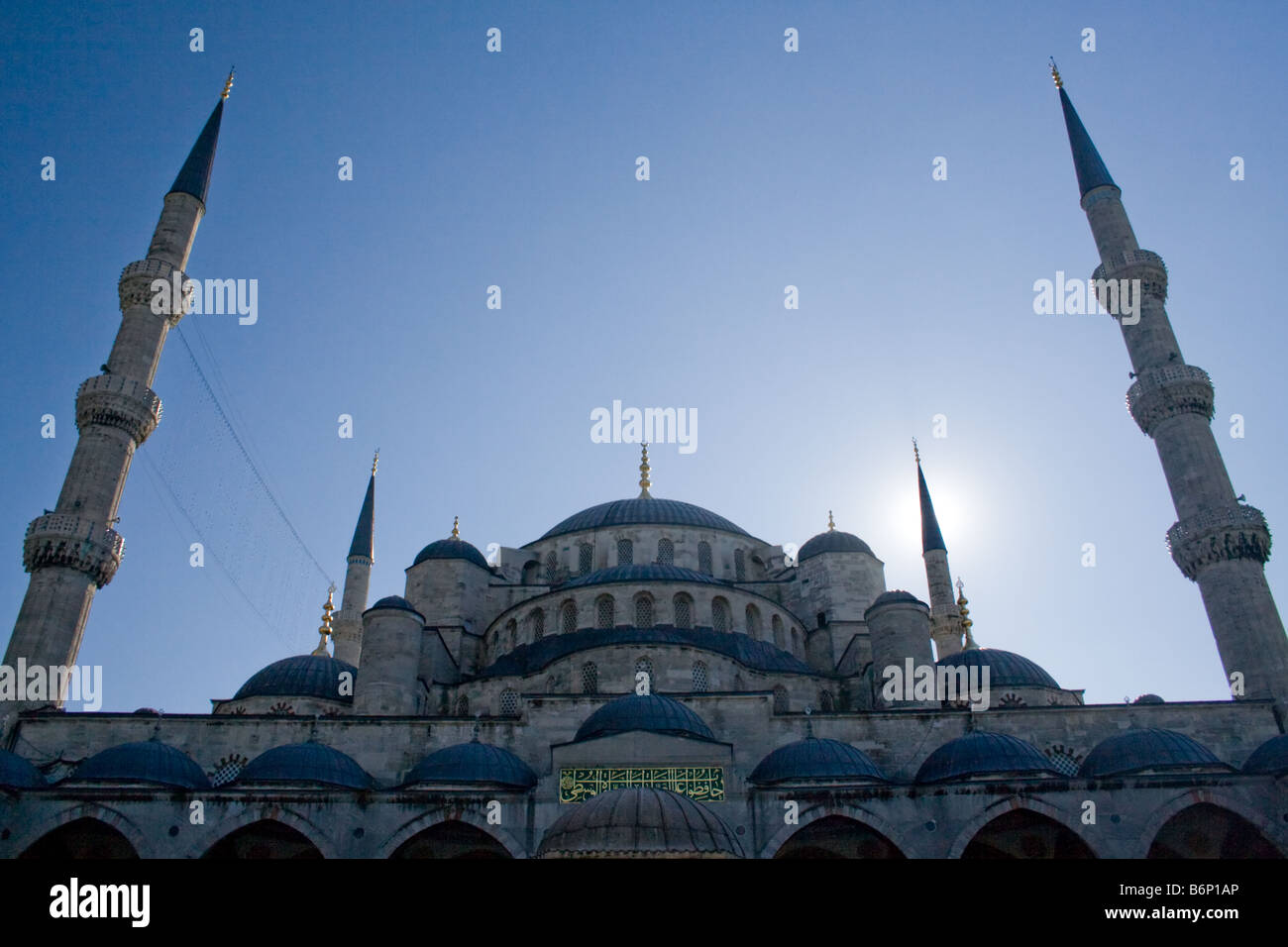 Blue mosque - Istanbul Stock Photo - Alamy