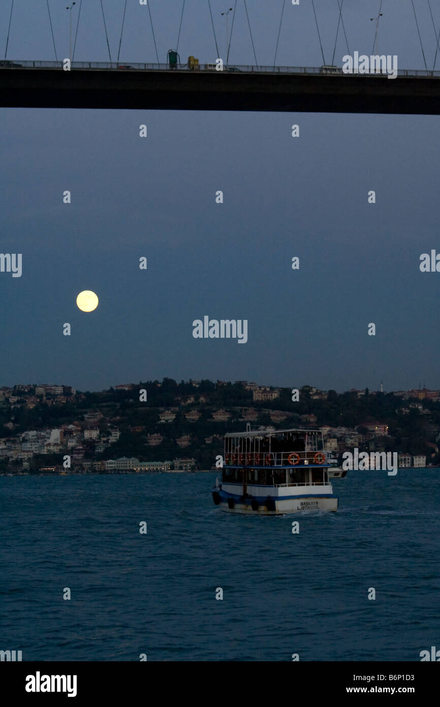 Bosphorus strait view bridge hi-res stock photography and images - Alamy
