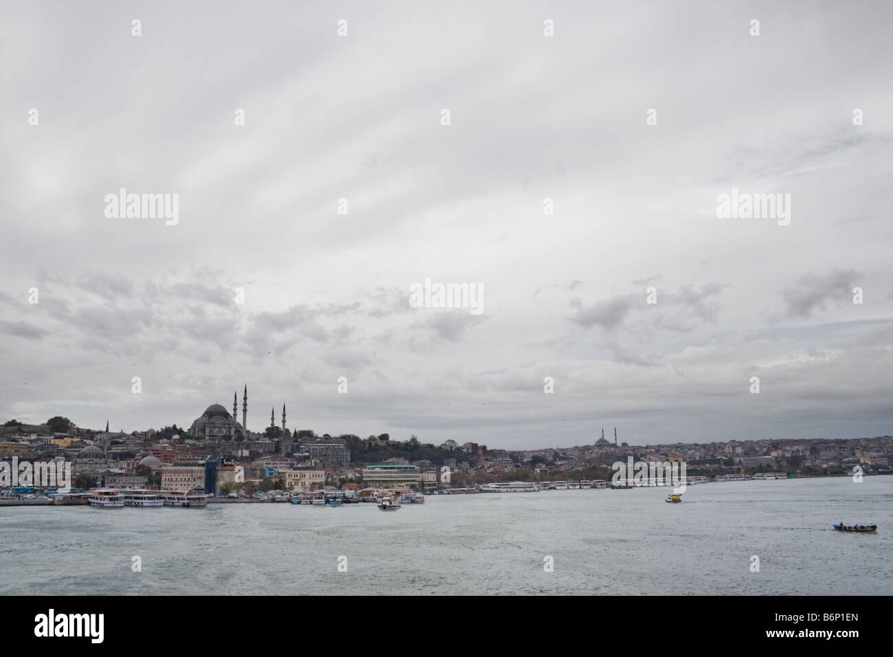 View on Bosphorus strait Stock Photo - Alamy