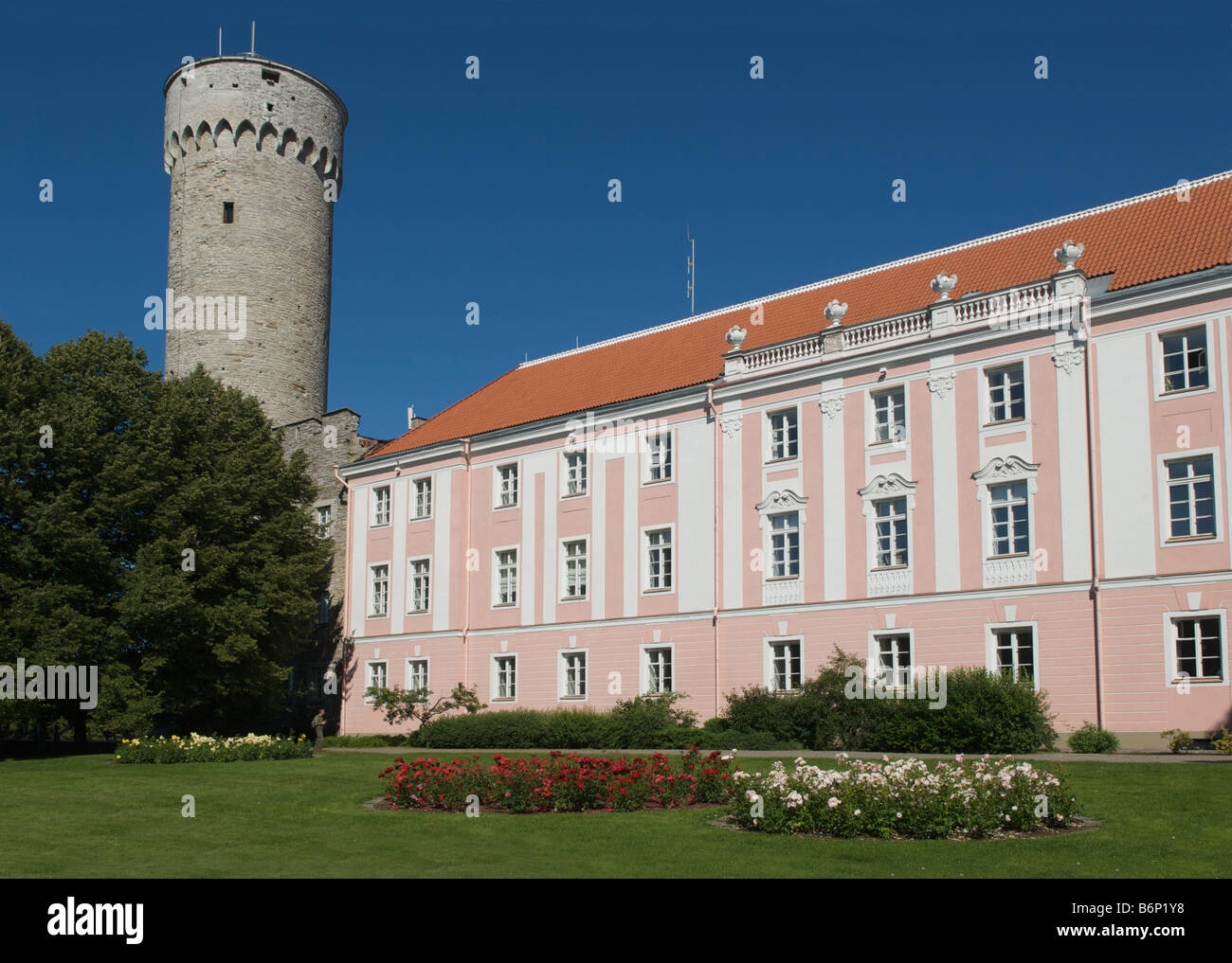 Toompea castle hi-res stock photography and images - Alamy