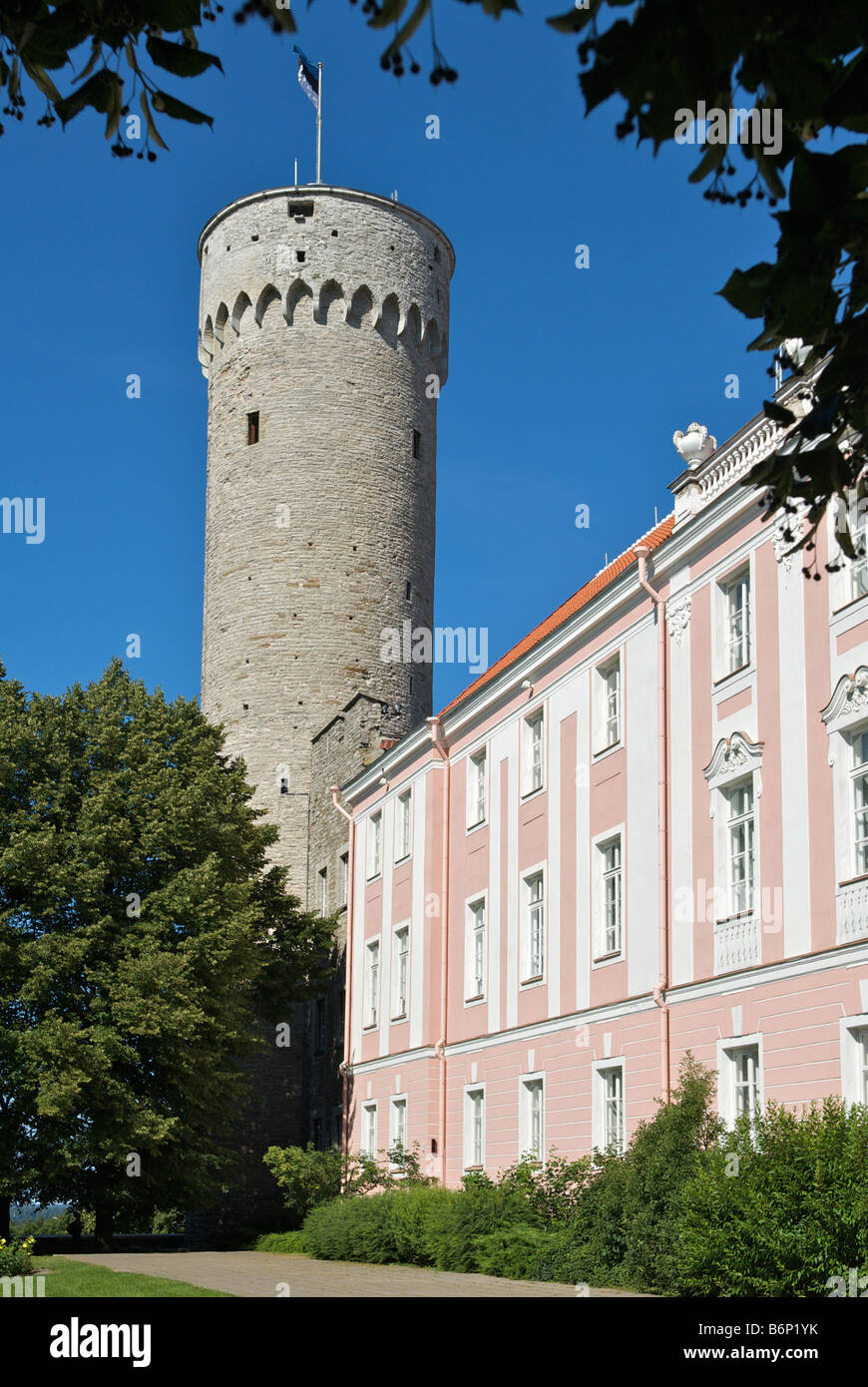 Toompea castle hi-res stock photography and images - Alamy