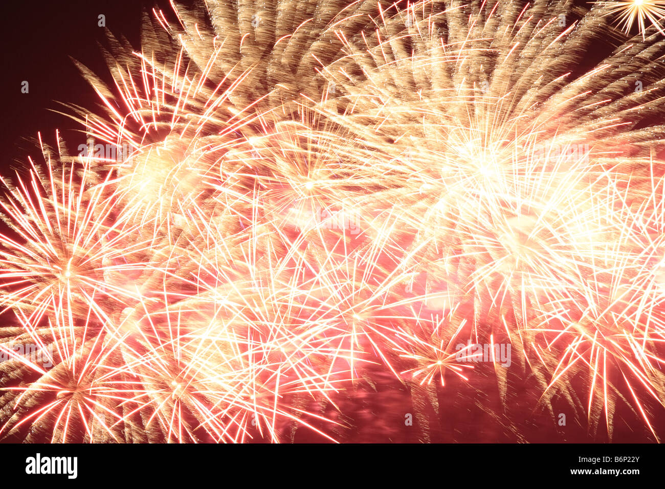 Fireworks glow hi-res stock photography and images - Alamy