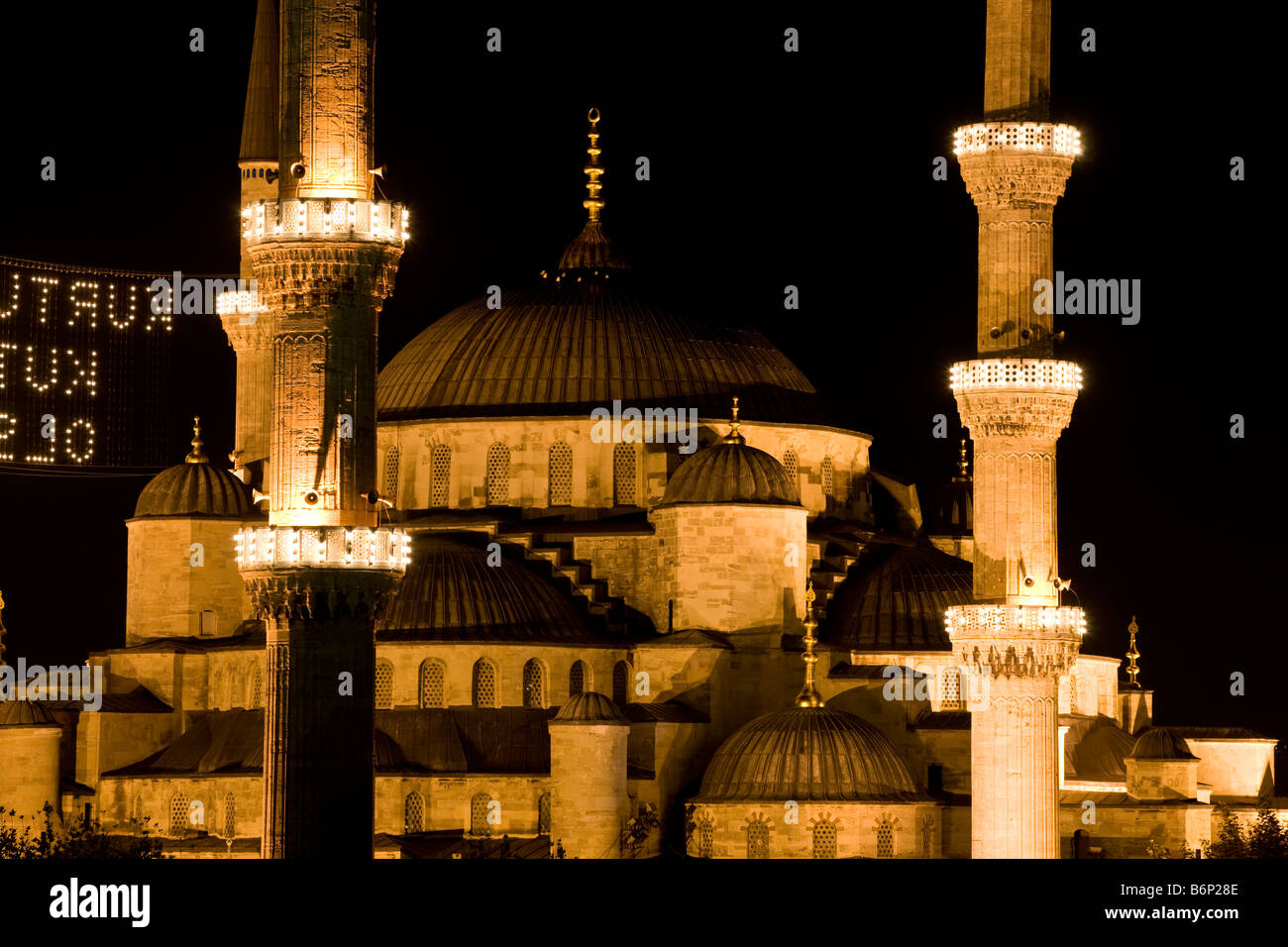 Blue mosque istanbul hi-res stock photography and images - Alamy
