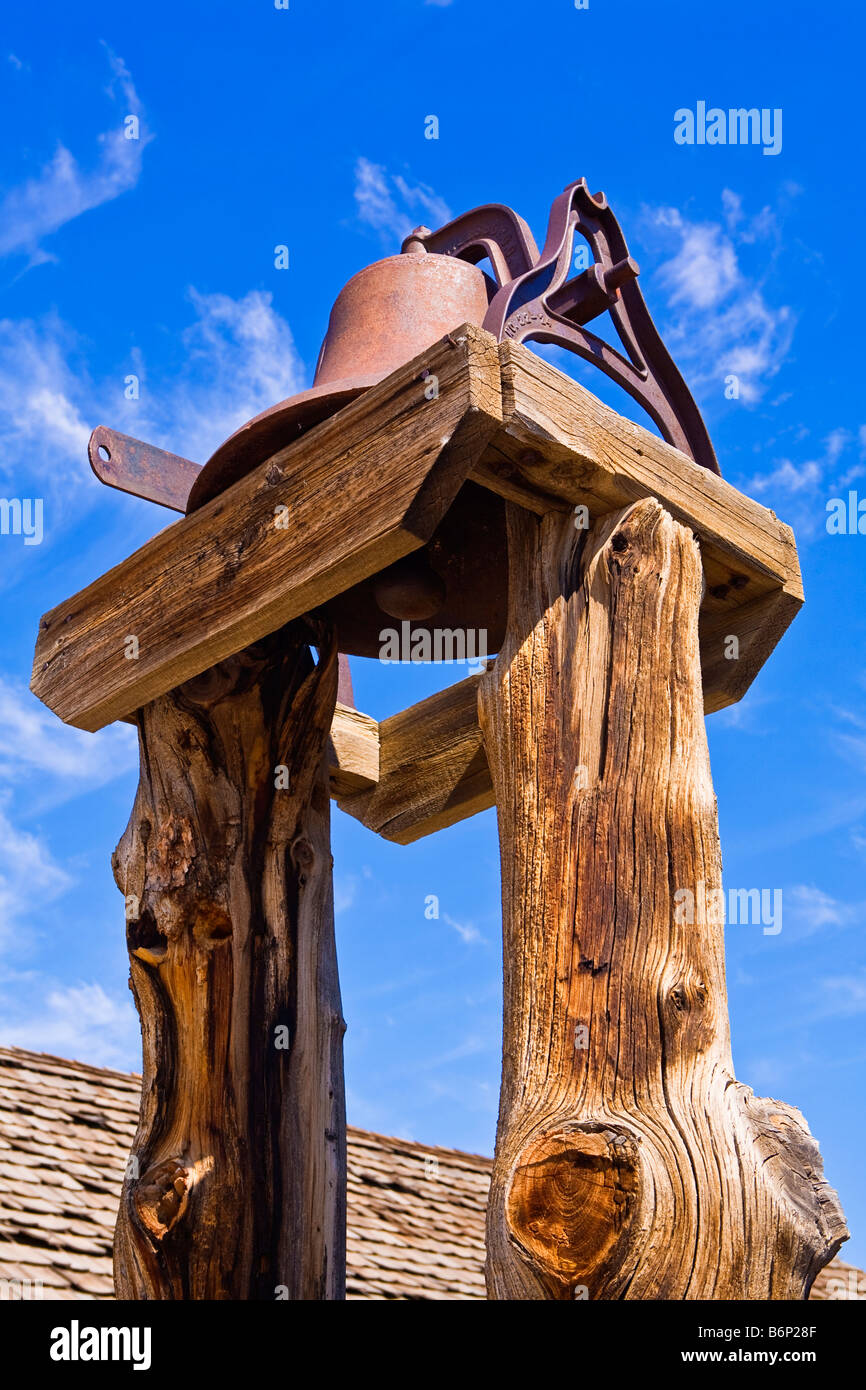 Old trail town cody church hi-res stock photography and images - Alamy