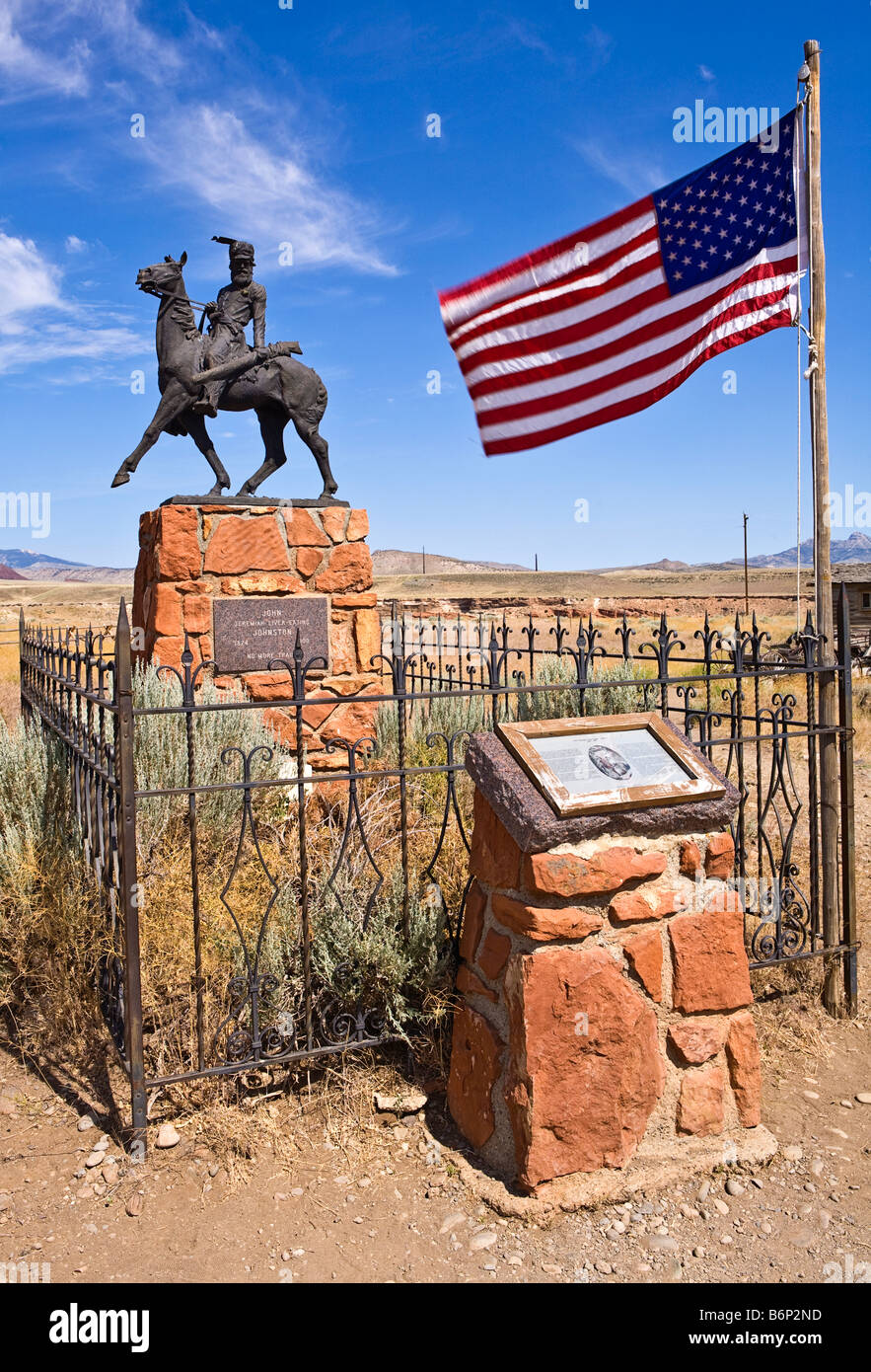 Jeremiah john grave hi-res stock photography and images - Alamy
