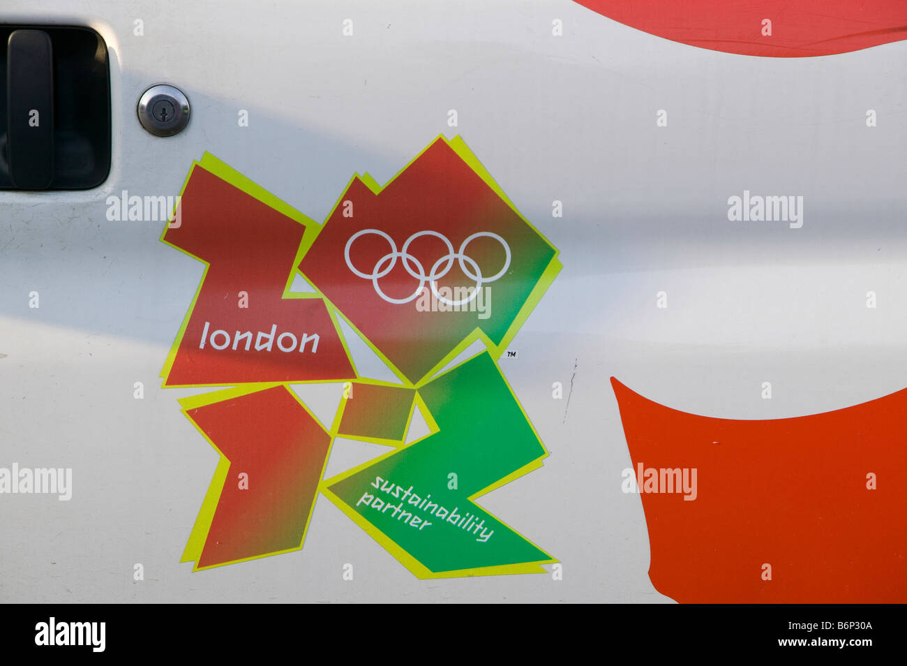 London 2012 olympic logo hi-res stock photography and images - Alamy