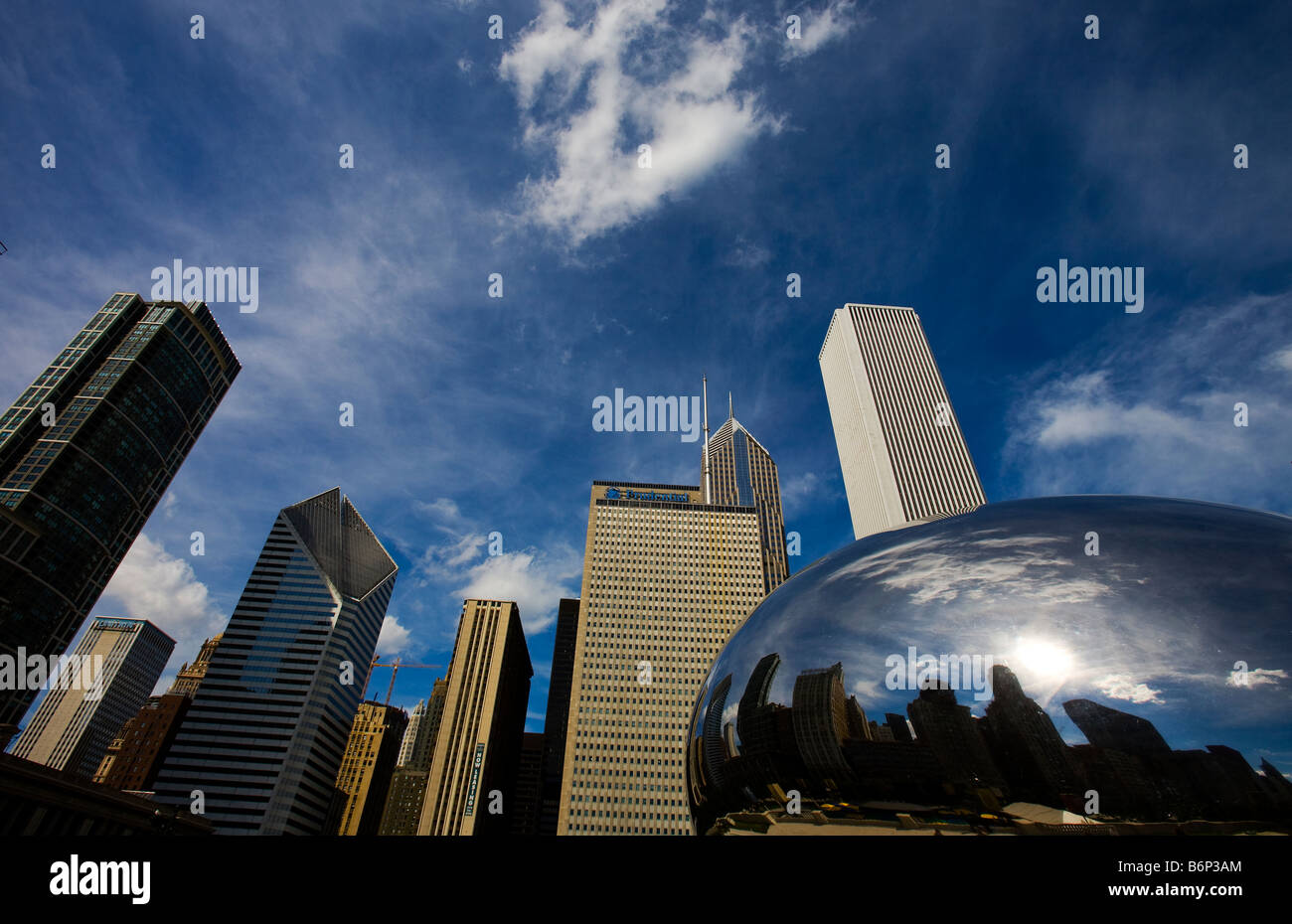 The Bean Chicago Millennium Park High Resolution Stock Photography and ...
