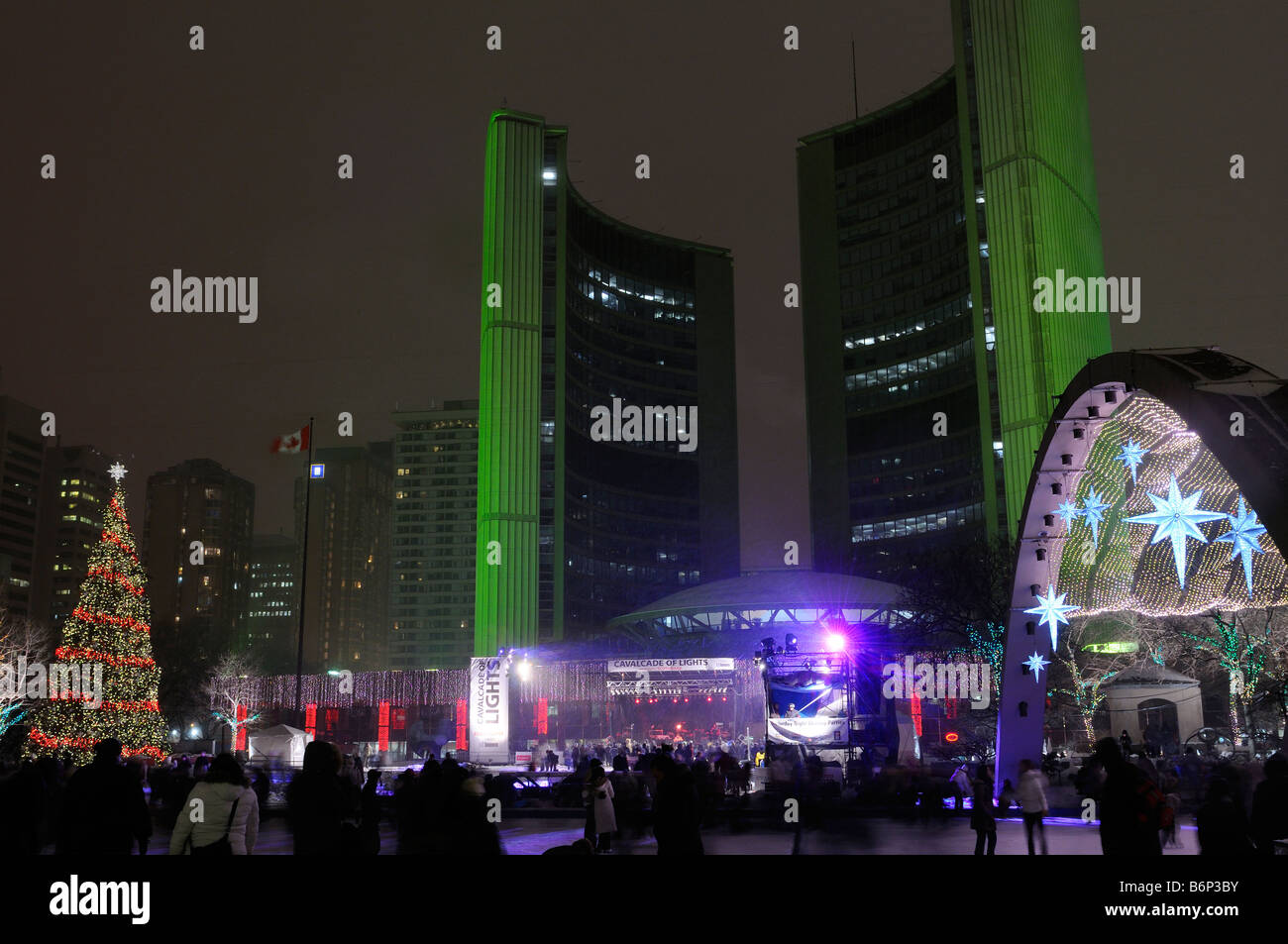 Nathan phillips square hi-res stock photography and images - Alamy