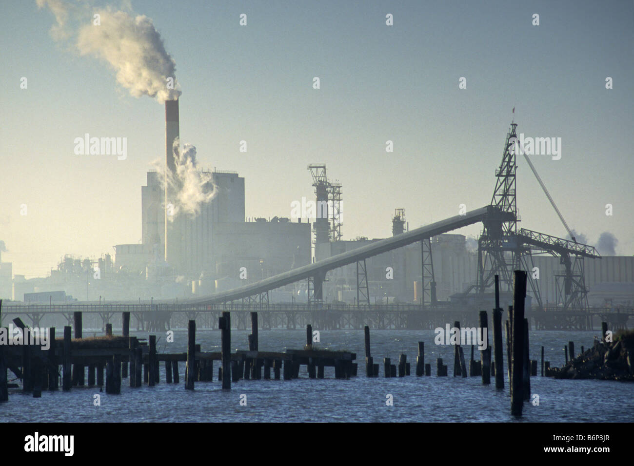 Samoa pulp mill humboldt bay hi-res stock photography and images - Alamy