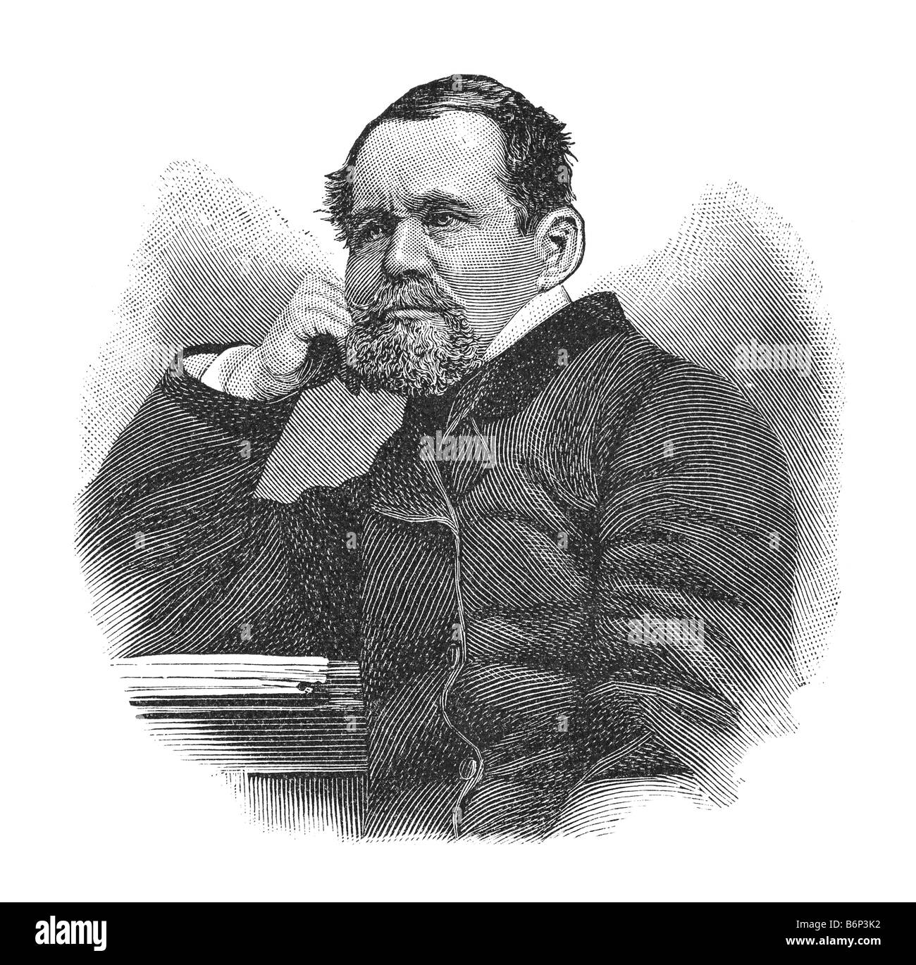 Heinrich Laube, September 18, 1806 - August 1, 1884 Stock Photo - Alamy