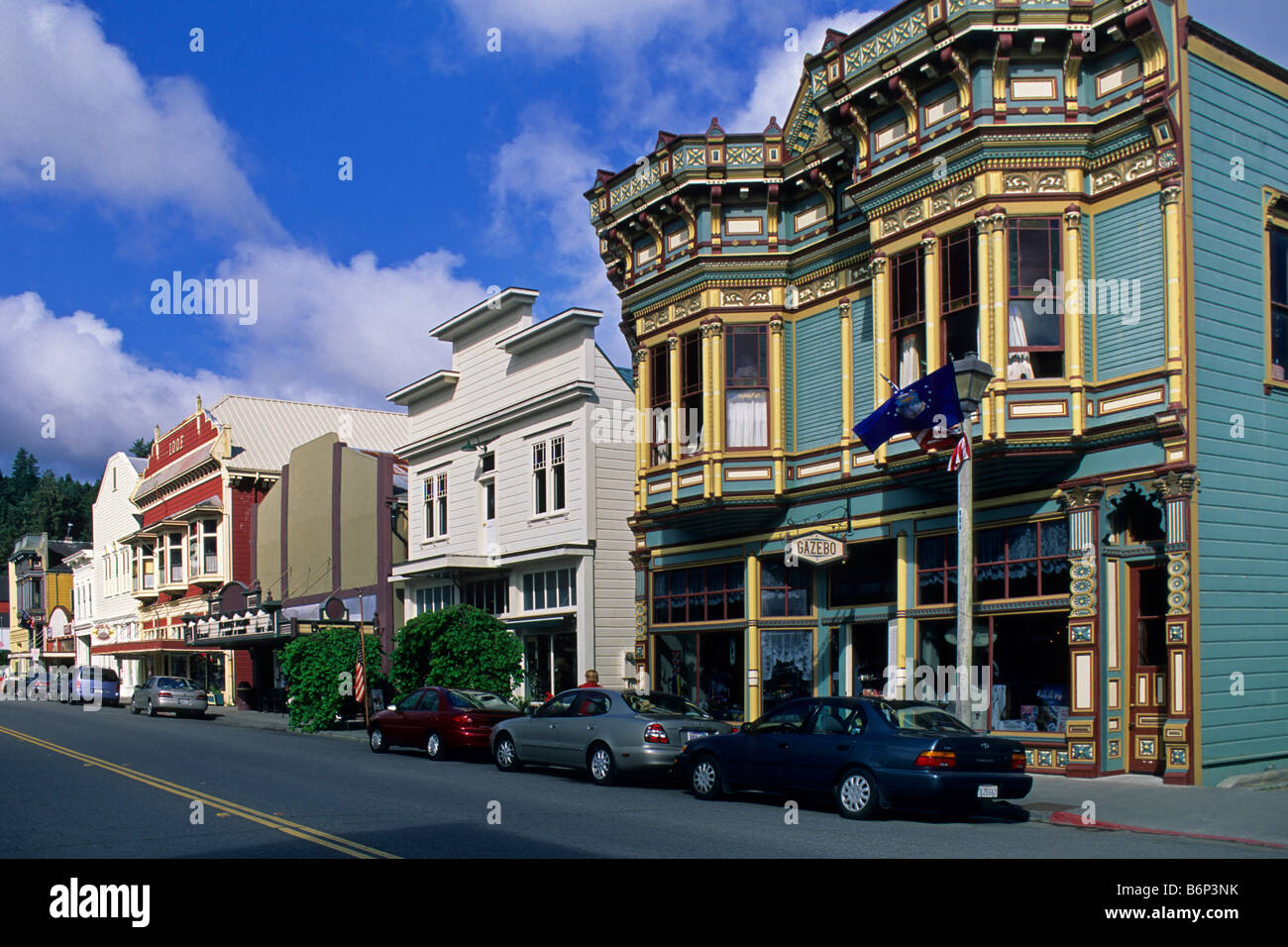 Victorian commercial buildings hi-res stock photography and images - Alamy