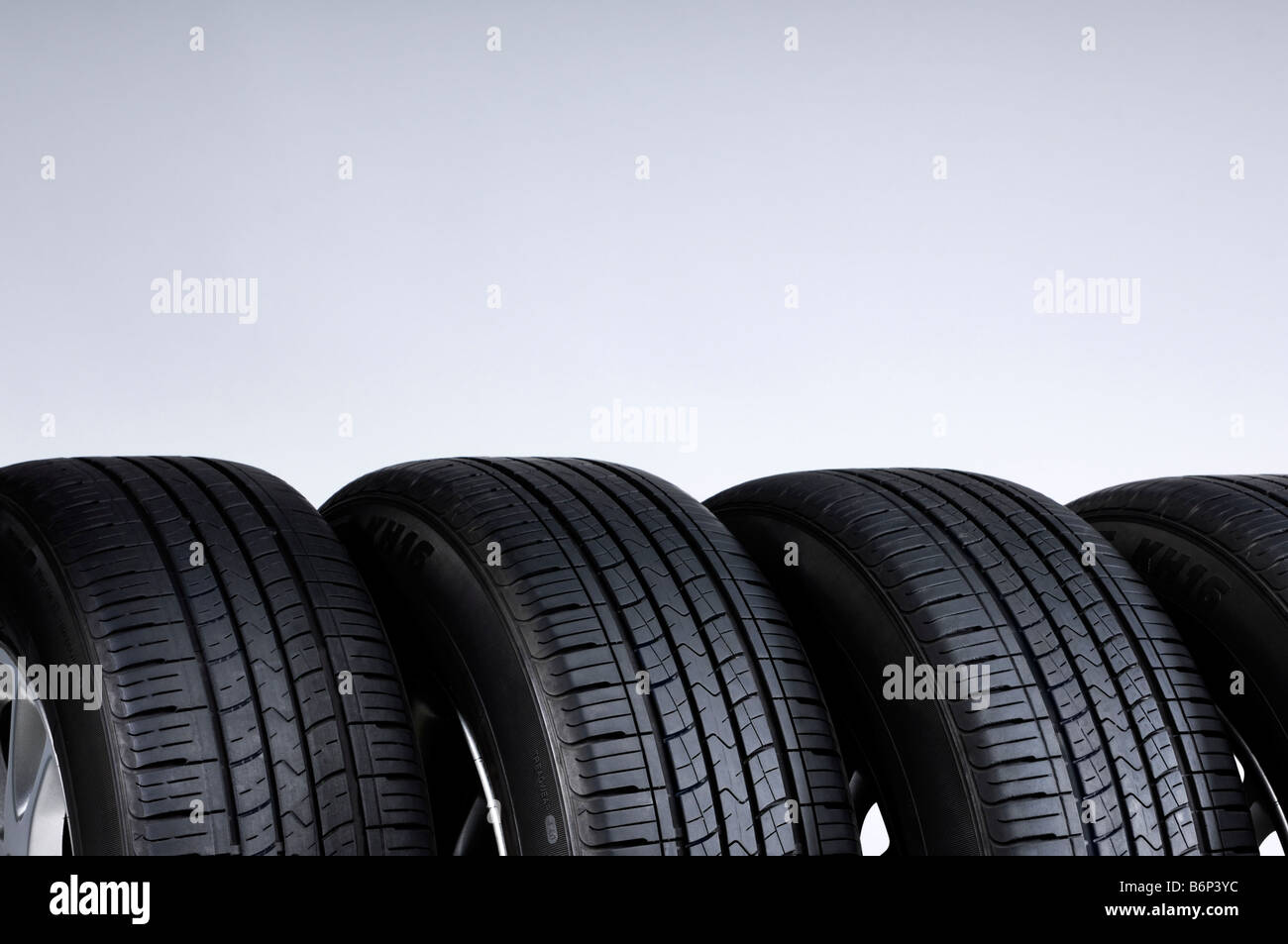 Set of tires Stock Photo - Alamy
