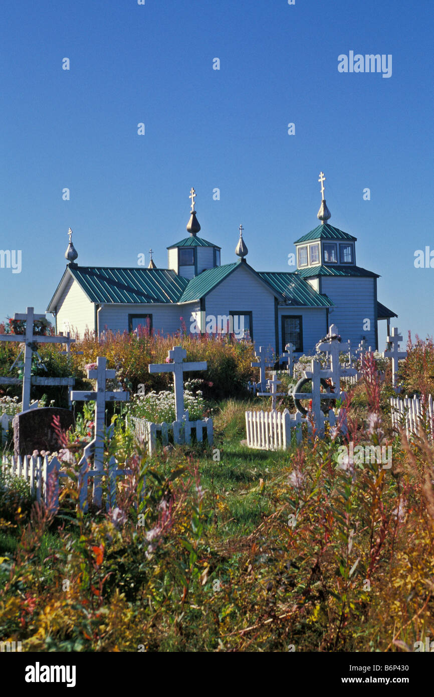Russian orthodox cemetery hi-res stock photography and images - Alamy