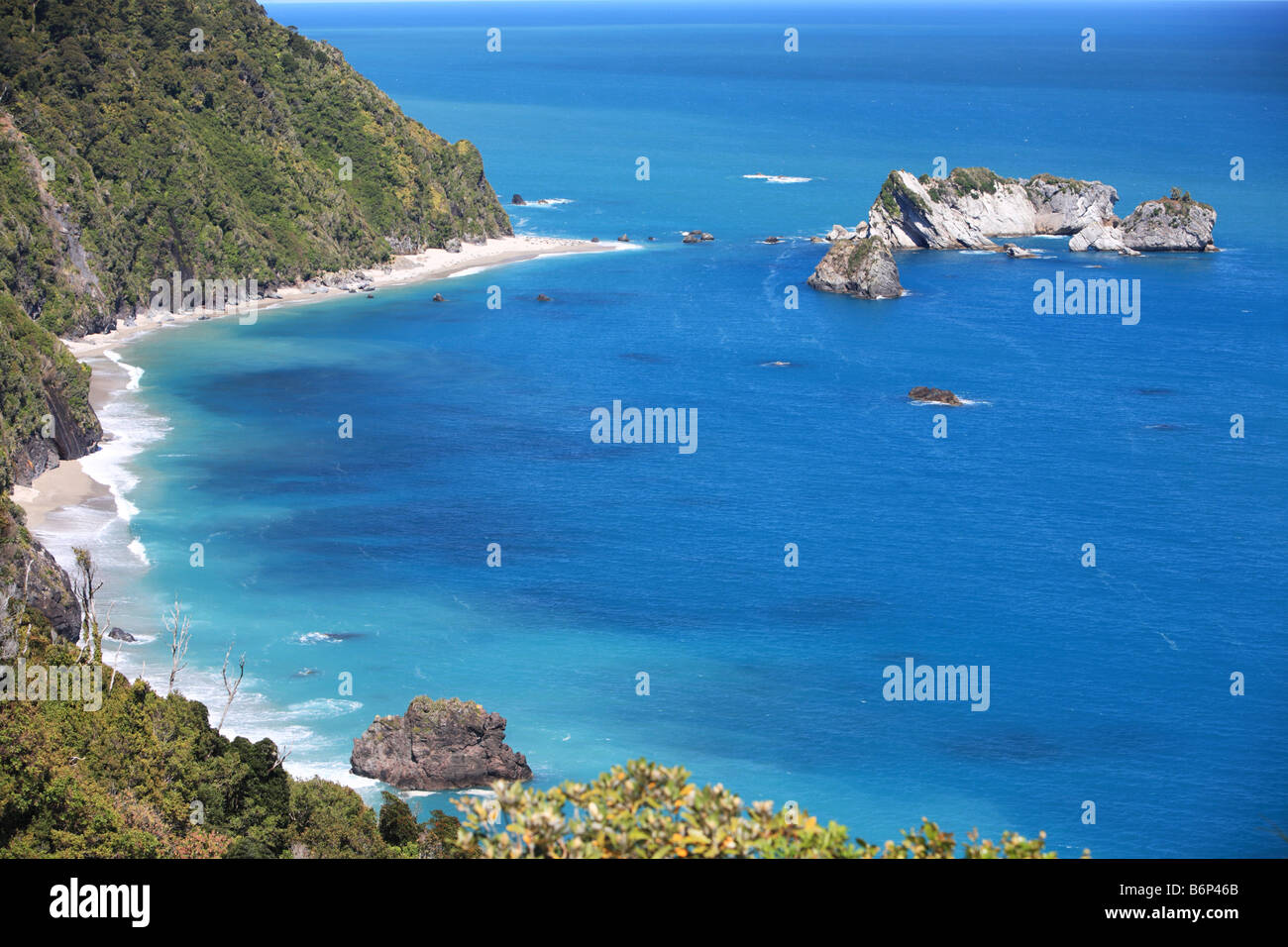 Knights Point New Zealand High Resolution Stock Photography and Images ...