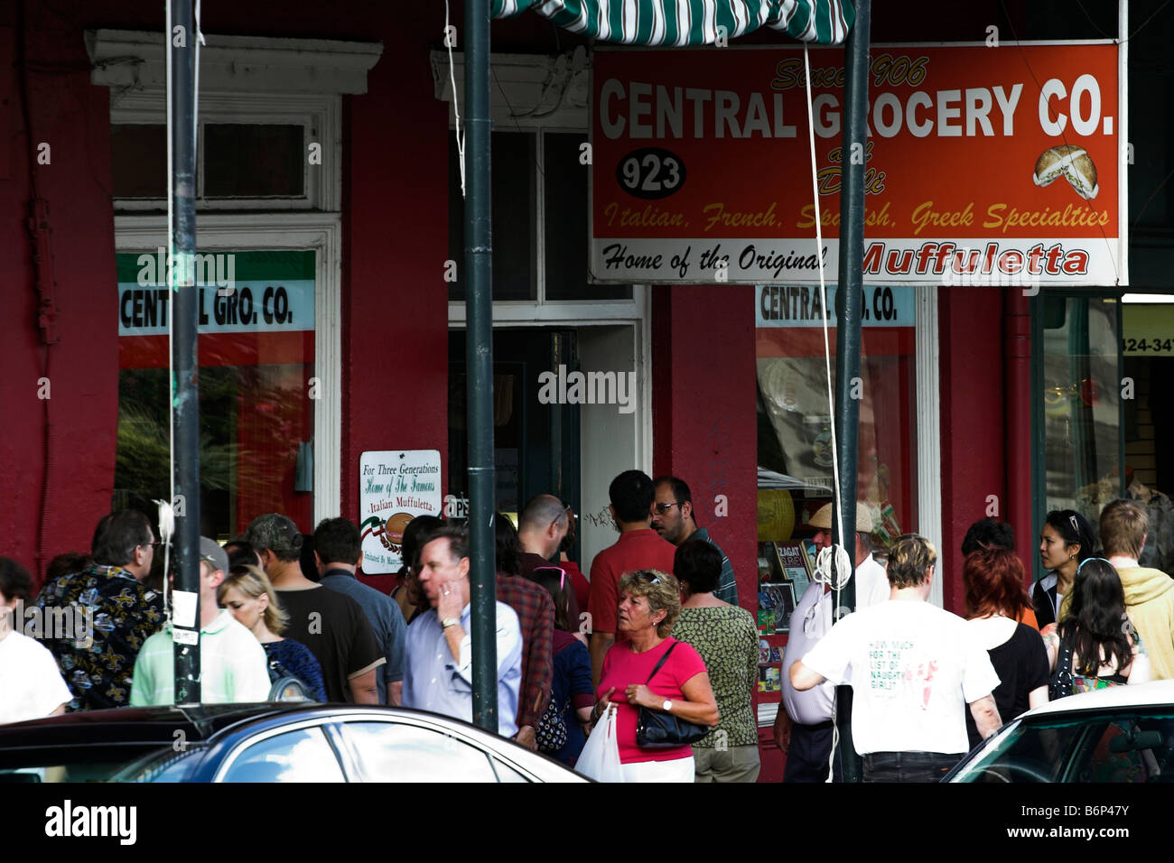 Central grocery hi-res stock photography and images - Alamy