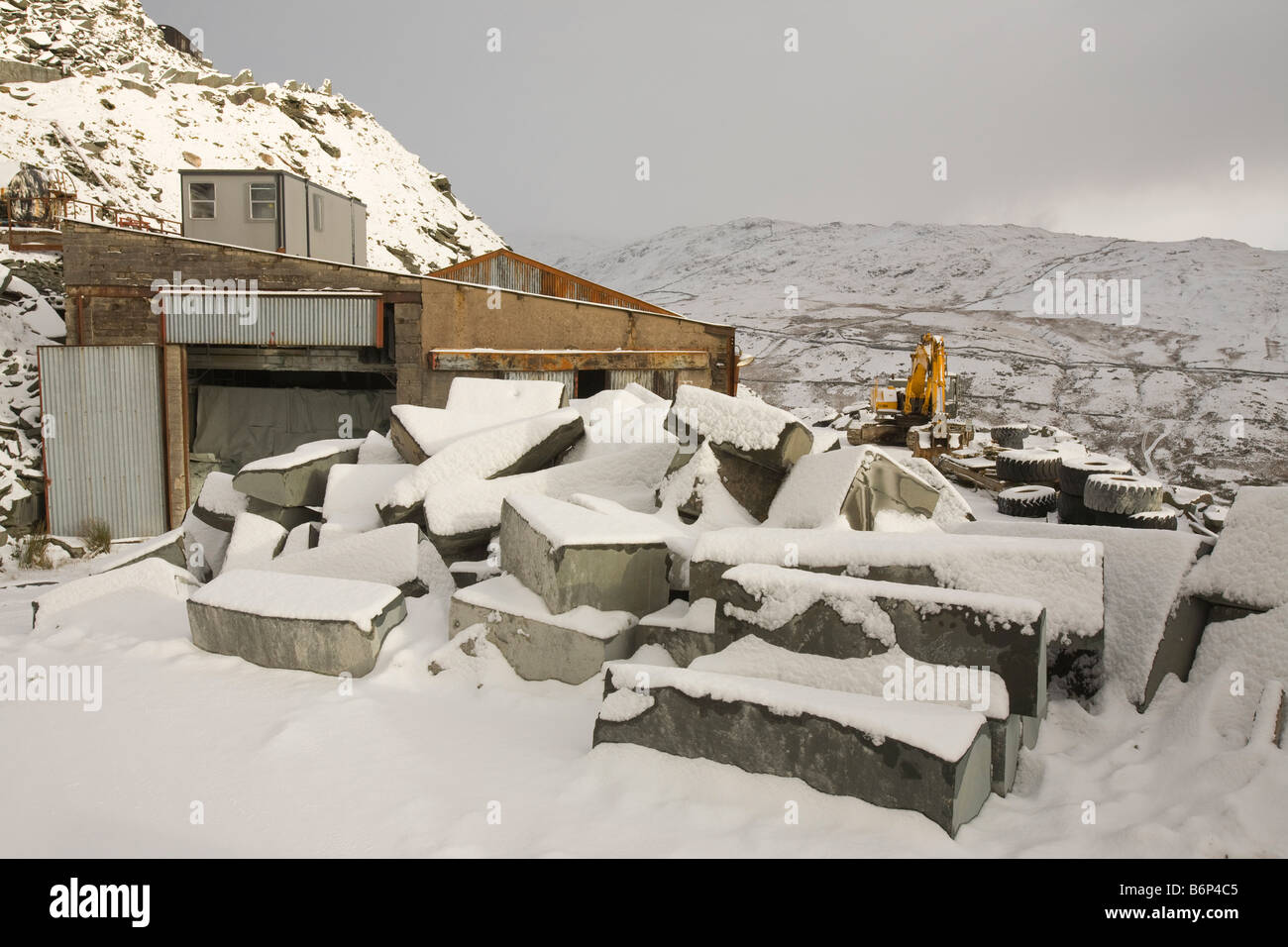 Lake district quarrying hi-res stock photography and images - Alamy