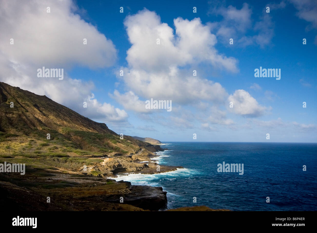 Seascape of oahu hi-res stock photography and images - Alamy