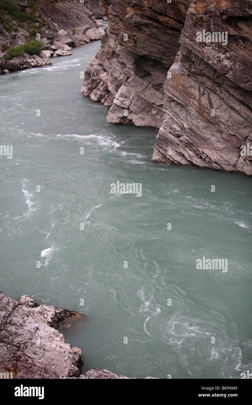 Gravity canyon new zealand hi-res stock photography and images - Alamy