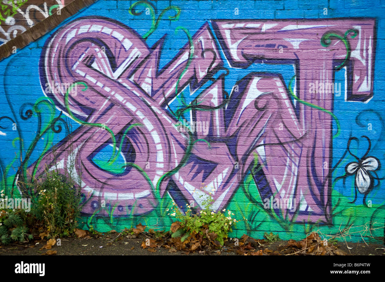 Graffitti hi-res stock photography and images - Alamy