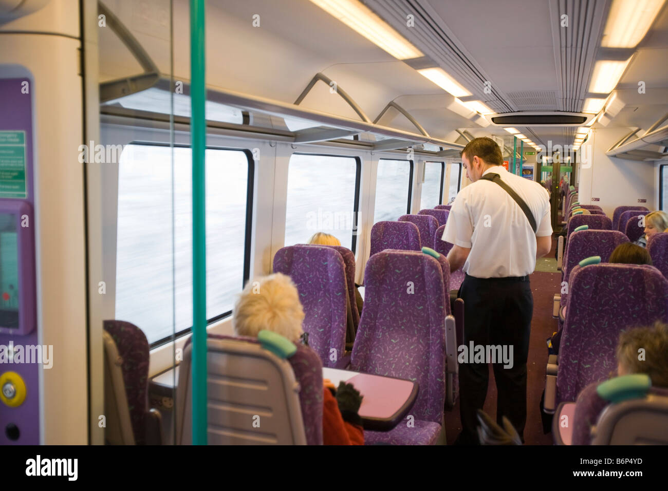 Ticket Collector High Resolution Stock Photography and Images - Alamy