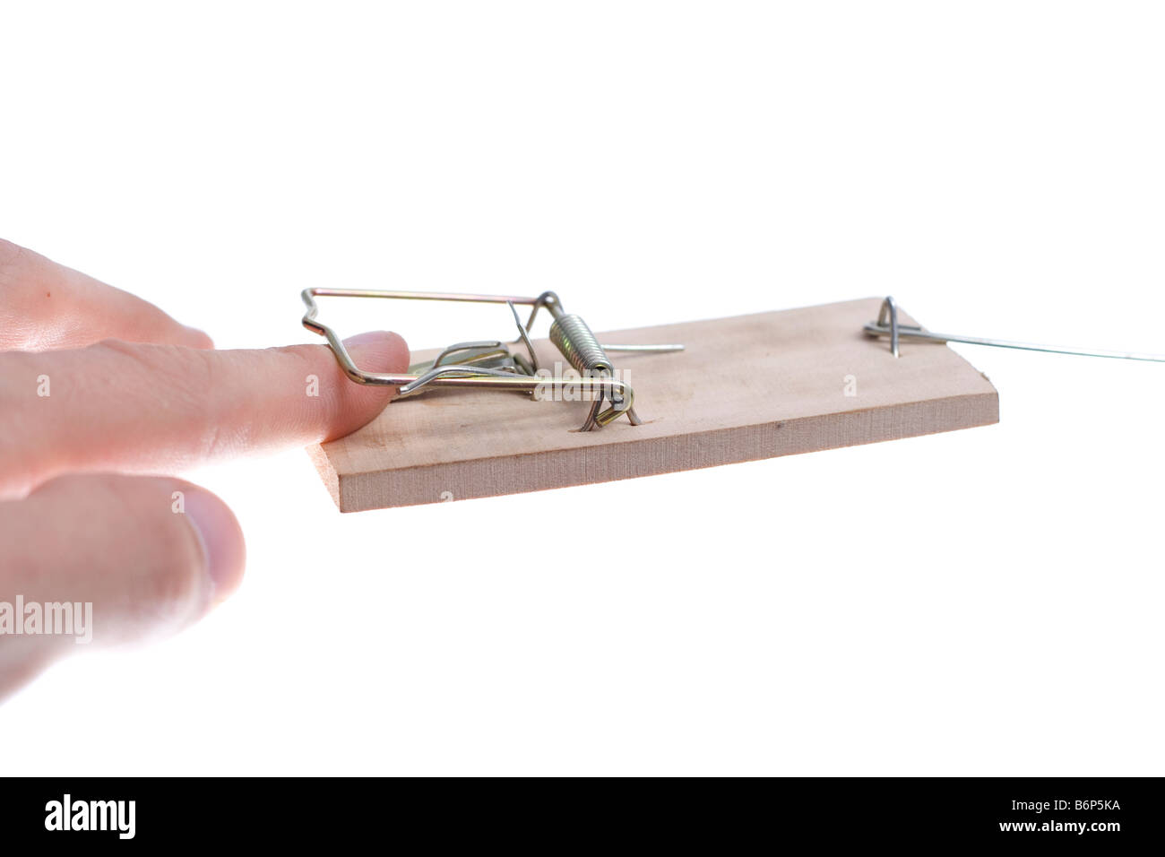 Hand mousetrap High Resolution Stock Photography and Images - Alamy
