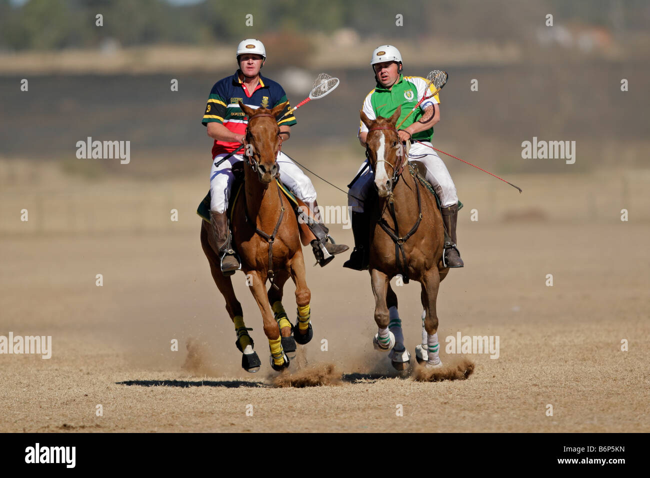 International polocrosse (men’s team), South Africa versus Ireland, 23 ...