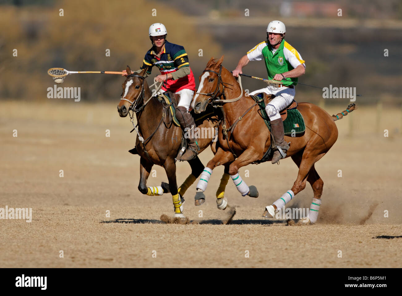 International polocrosse (men’s team), South Africa versus Ireland, 23 ...