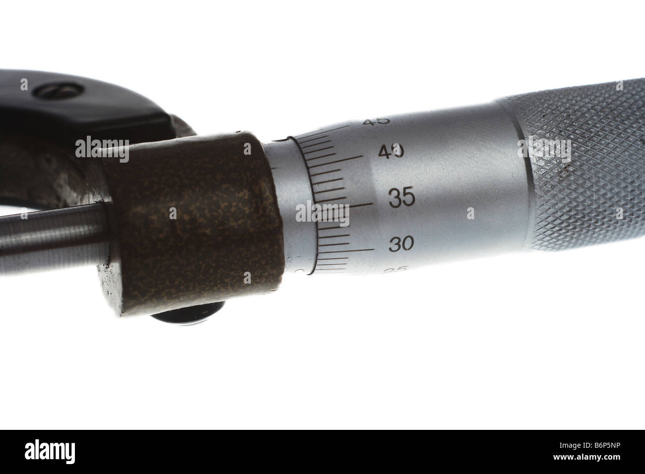 Micrometer scale hi-res stock photography and images - Alamy