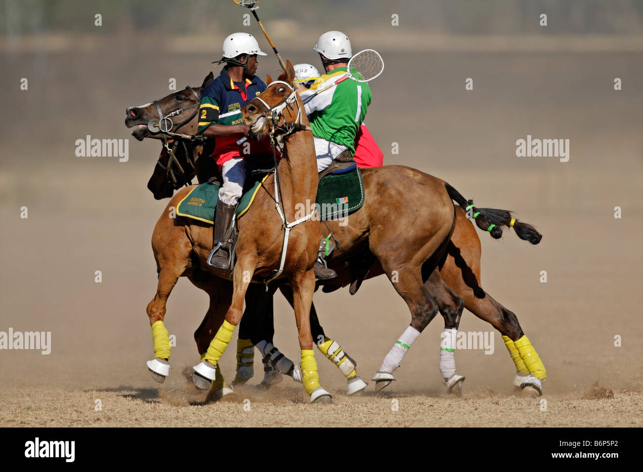 International polocrosse (mens’s teams), South Africa versus Ireland ...