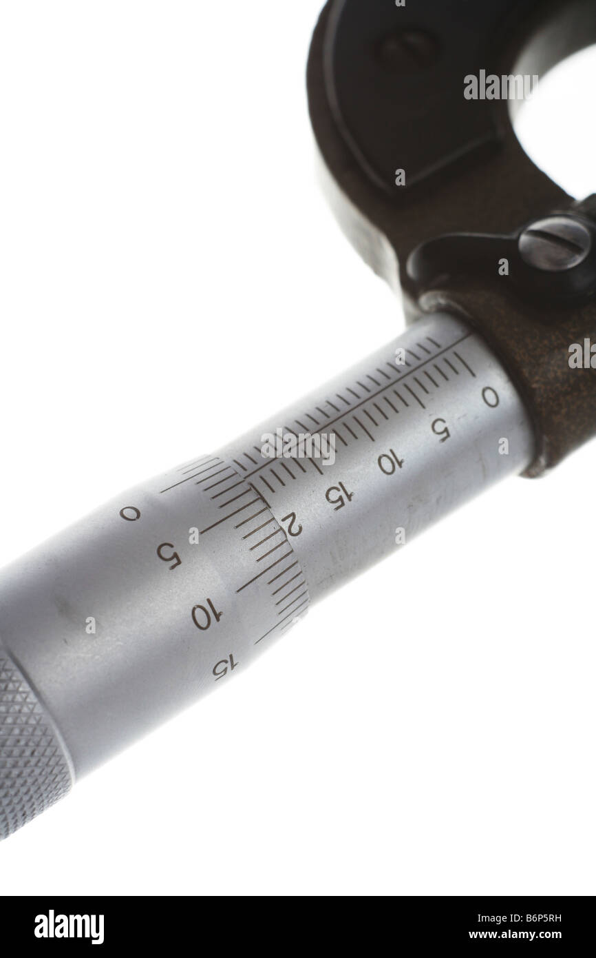 Micrometer scale hi-res stock photography and images - Alamy