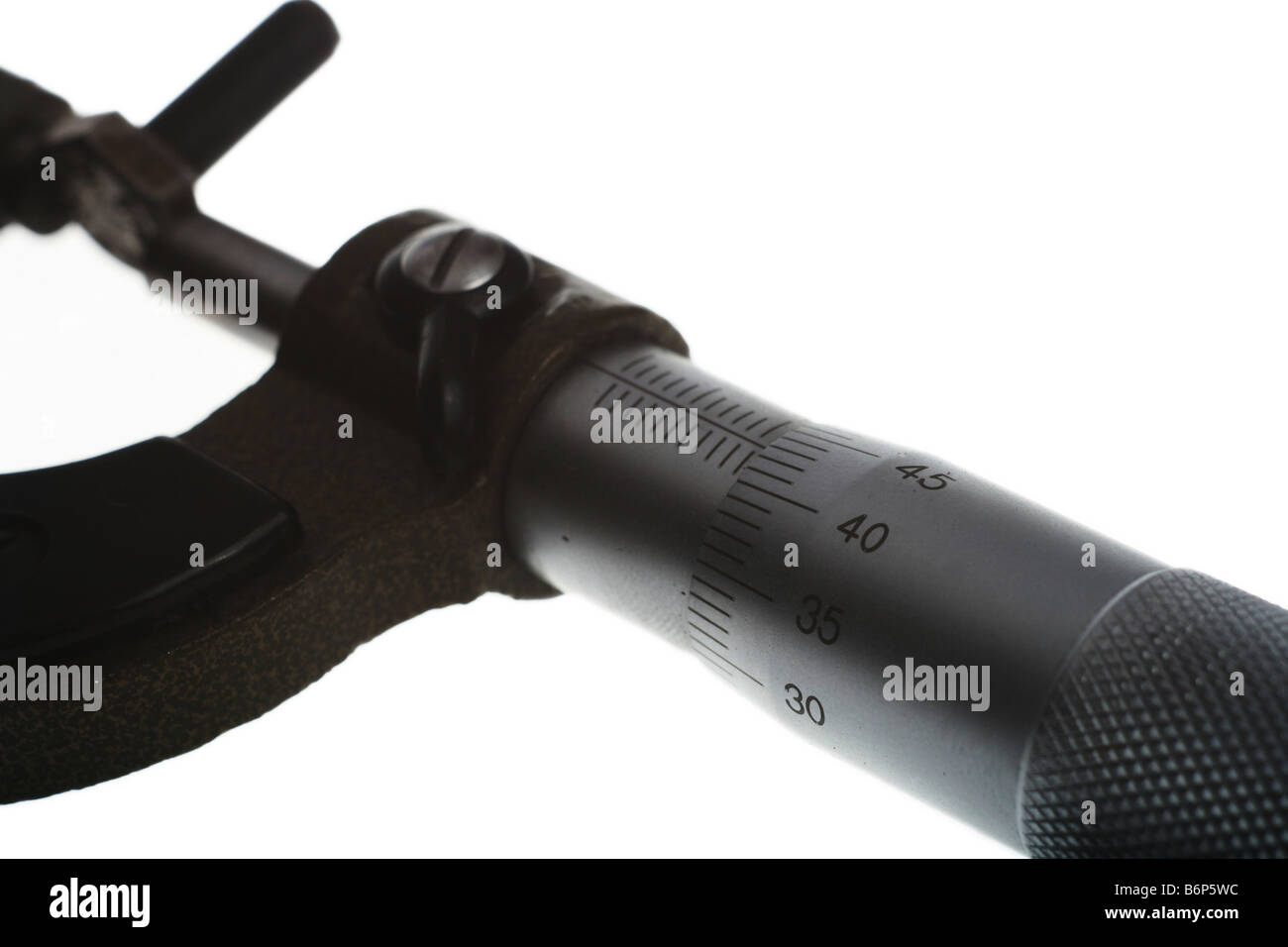 Micrometer scale hi-res stock photography and images - Alamy