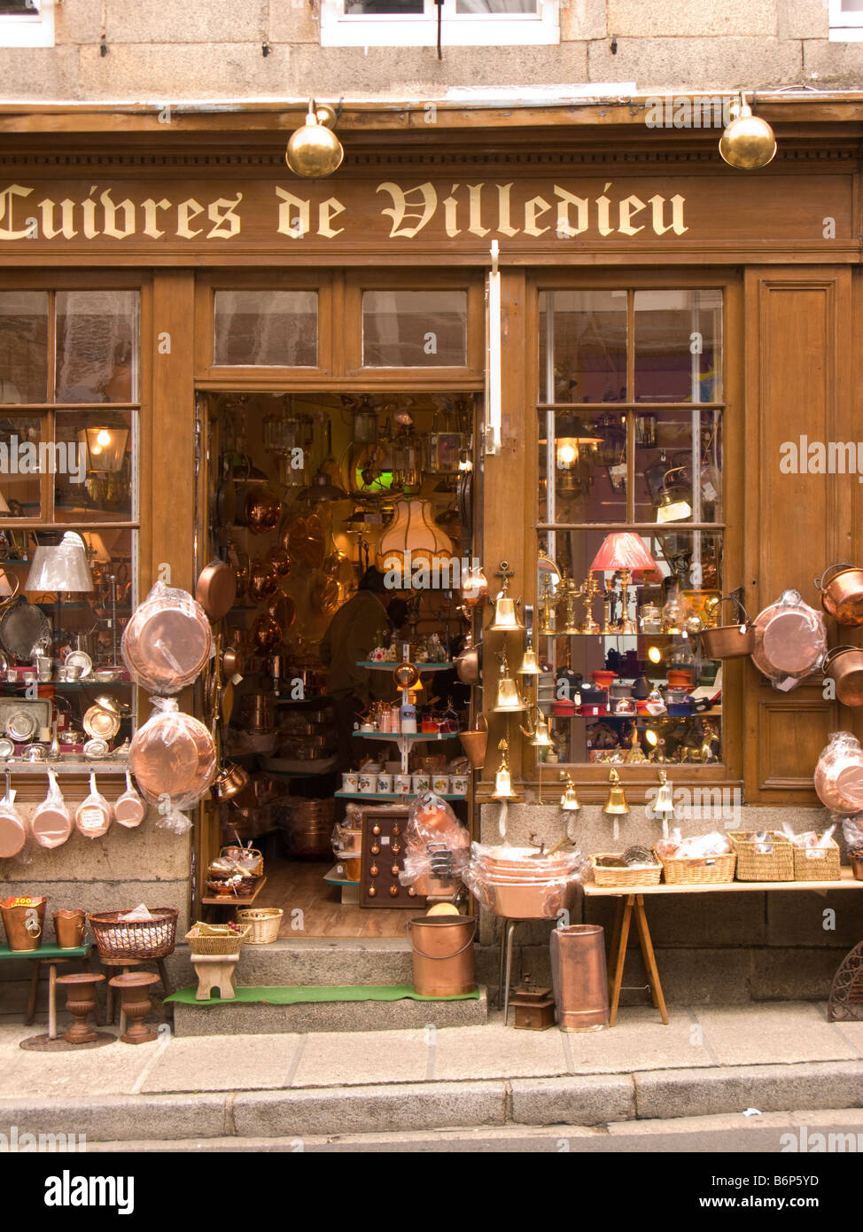 Villedieu Les Poeles Villedieu Les Poeles High Resolution Stock ...