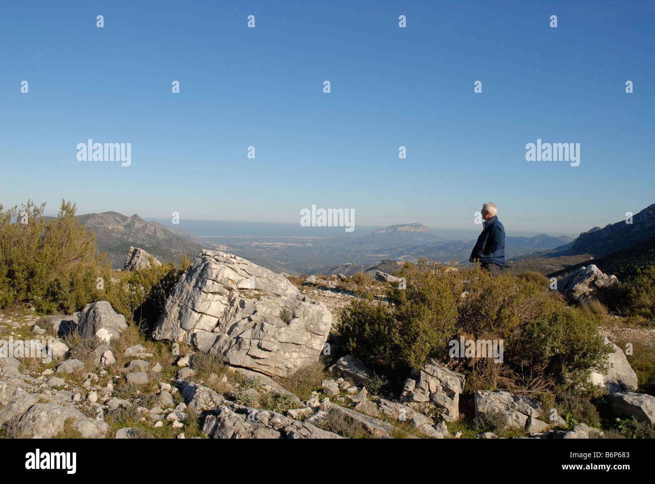 Montgo walk hi-res stock photography and images - Alamy