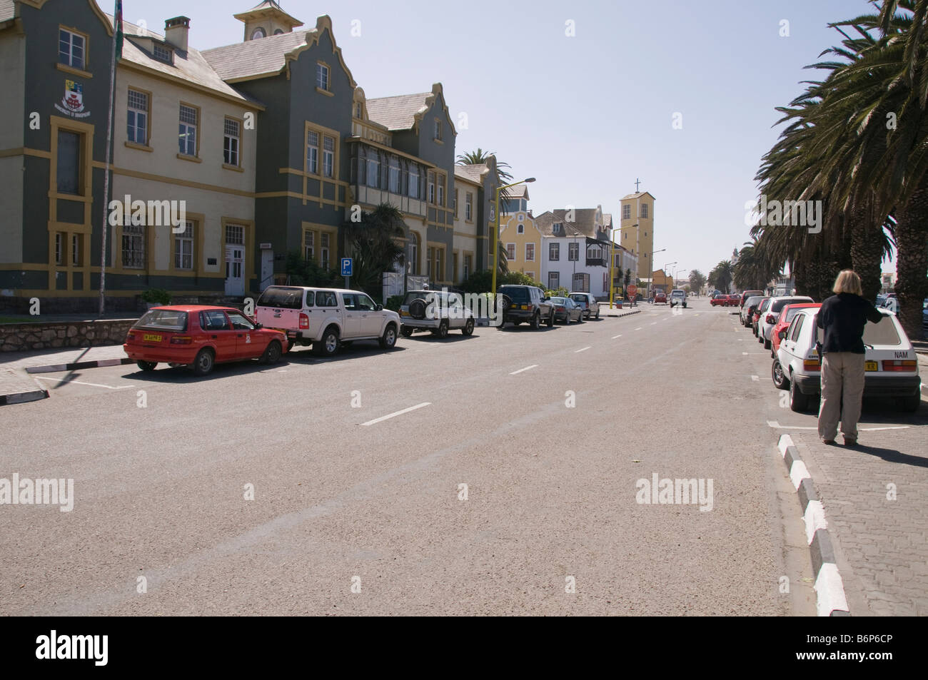 Swakopmund, Namibia, SW Africa Stock Photo - Alamy