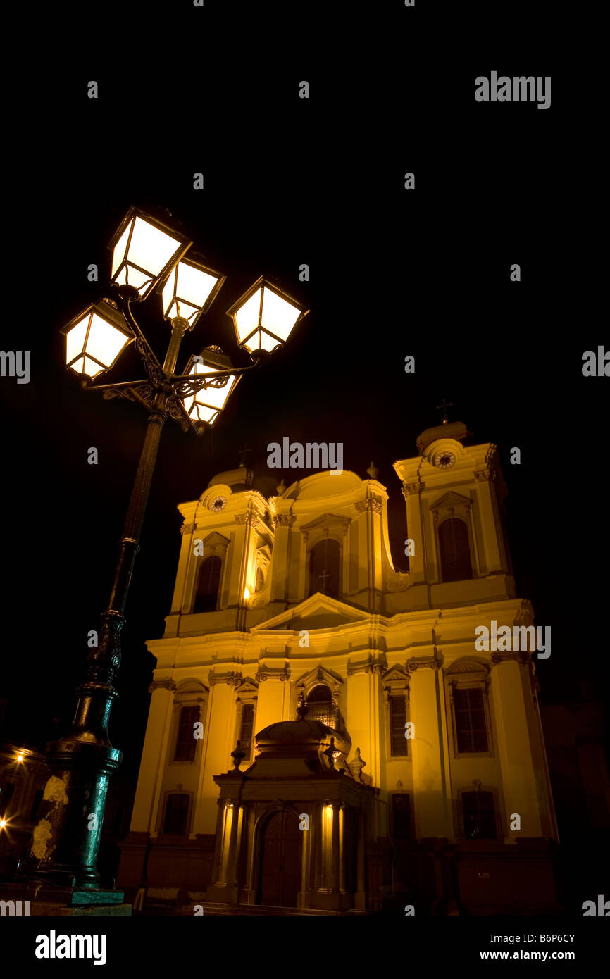 Timisoara by night hi-res stock photography and images - Alamy