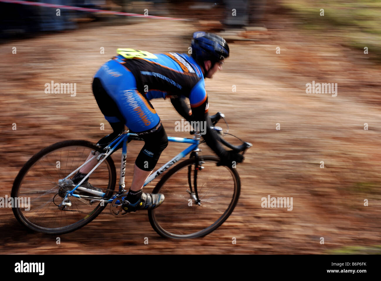 Cyclo-cross racing, UK Stock Photo - Alamy