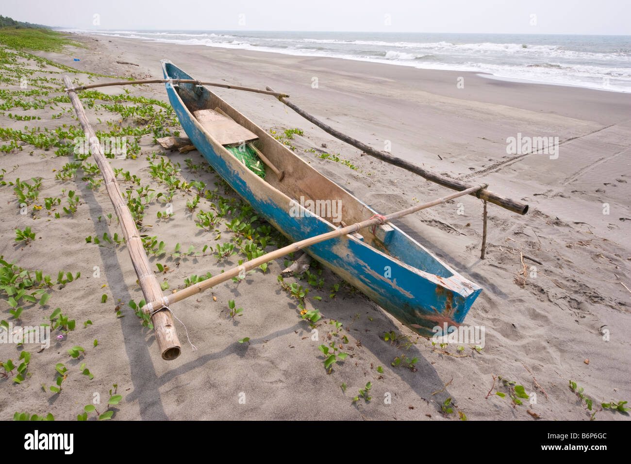 Fishing boat, Sabah, Borneo Stock Photo - Alamy